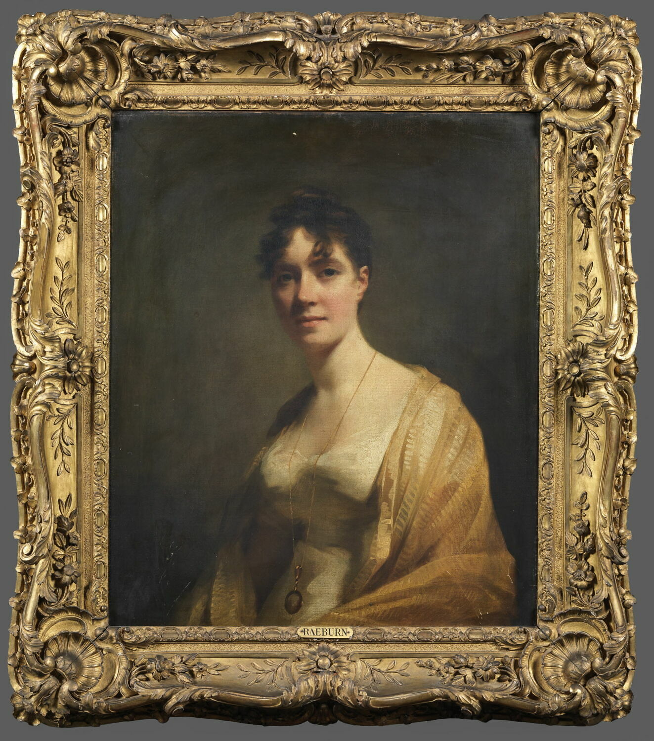 Portrait de Mrs George Joseph Bell, née Barbara Shaw ( 1790-1883 ...