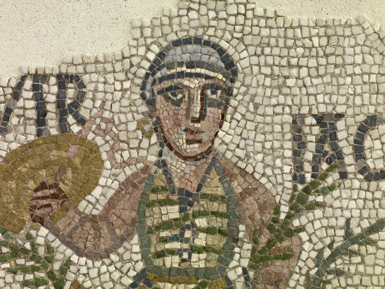 mosaïque - Louvre site des collections