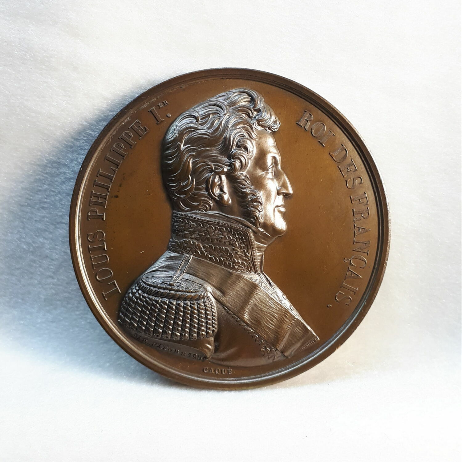 Louis-Philippe Ier roi des Français, 1836 - Louvre Collections