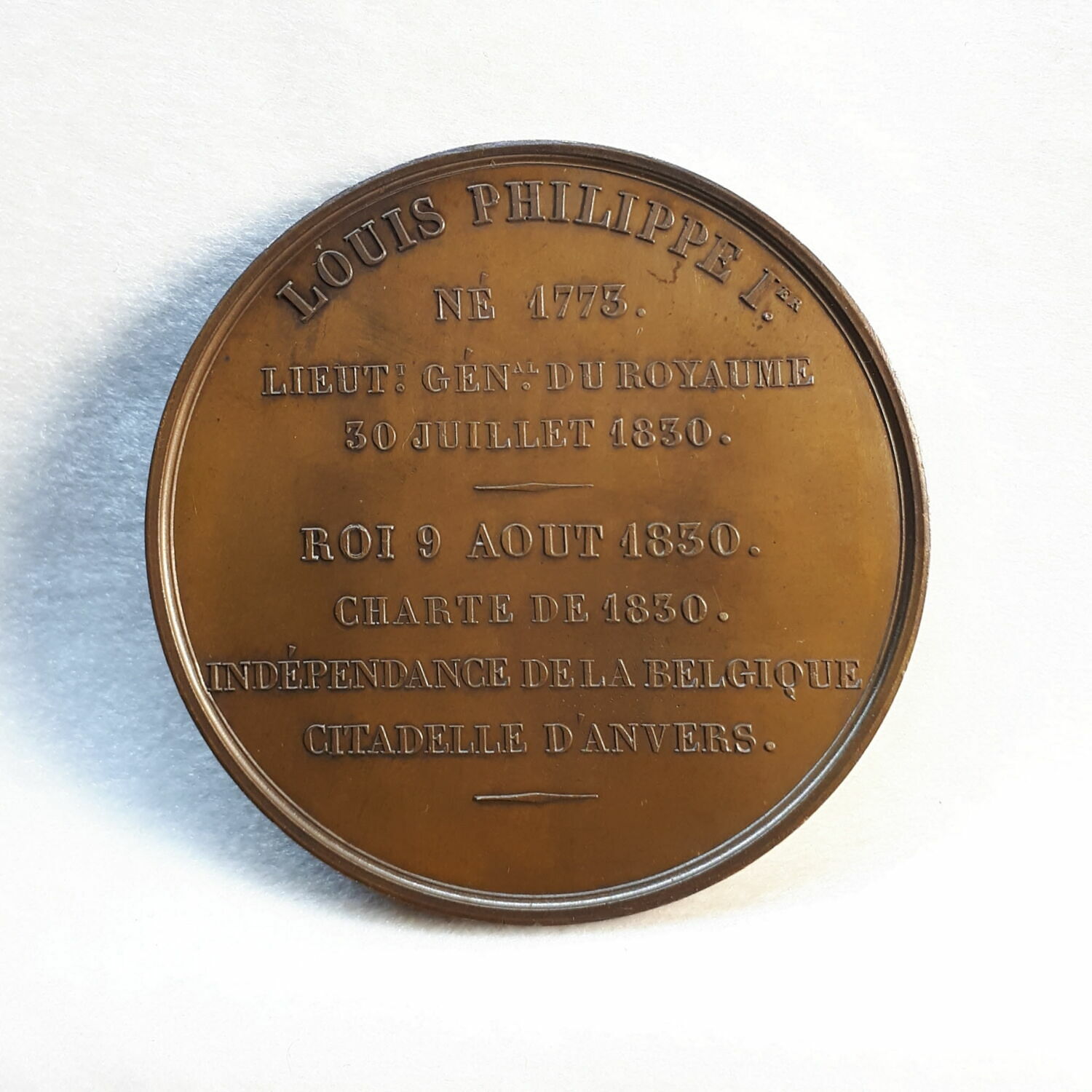 Louis-Philippe Ier roi des Français, 1836 - Louvre Collections