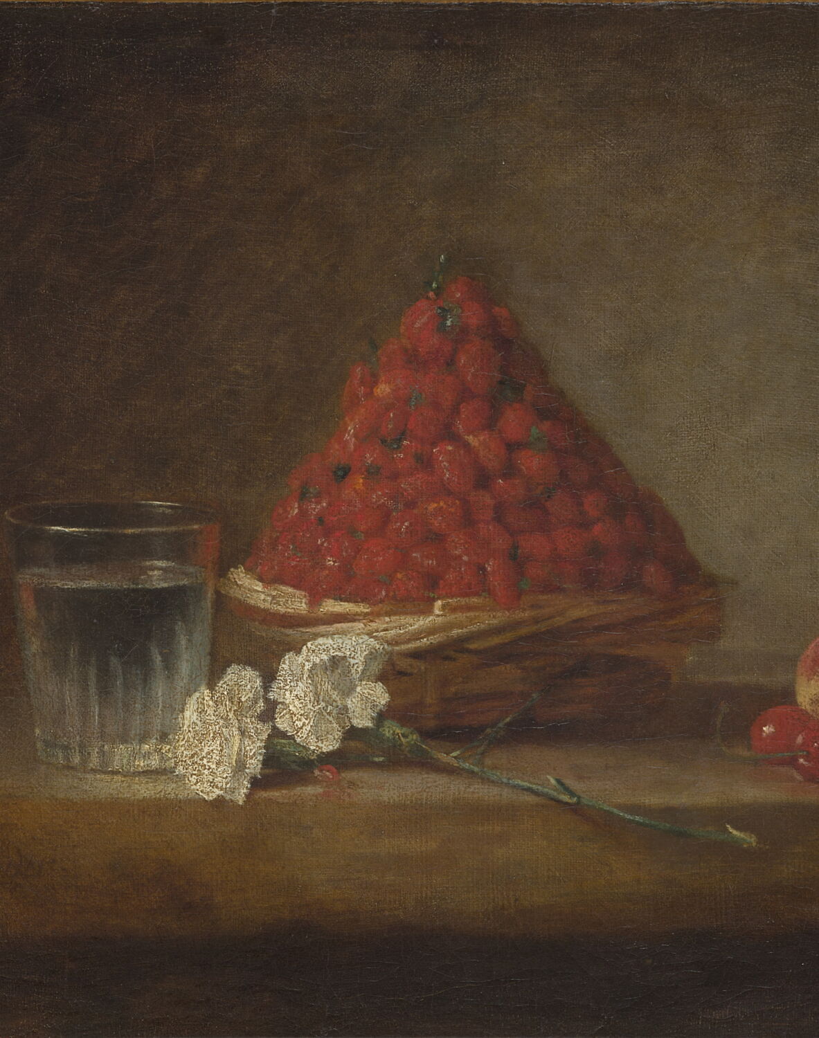 Le Panier de fraises - Louvre site des collections