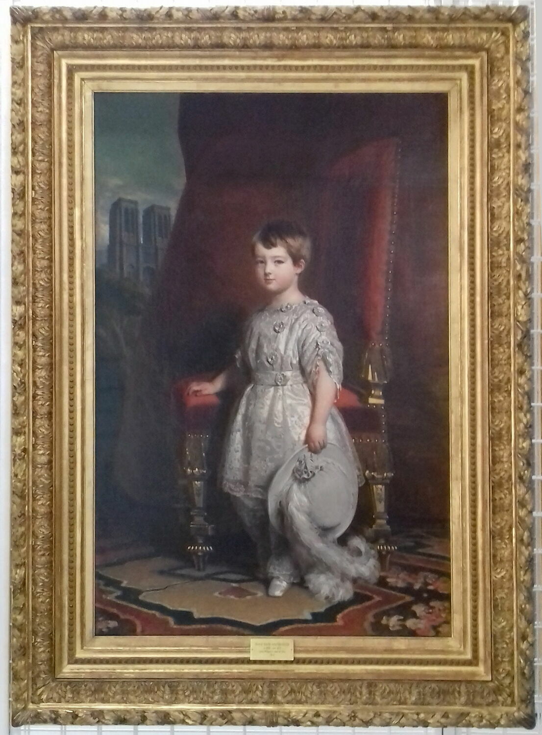 Portrait de Louis Philippe Albert d’Orléans, comte de Paris (1838-1894 ...