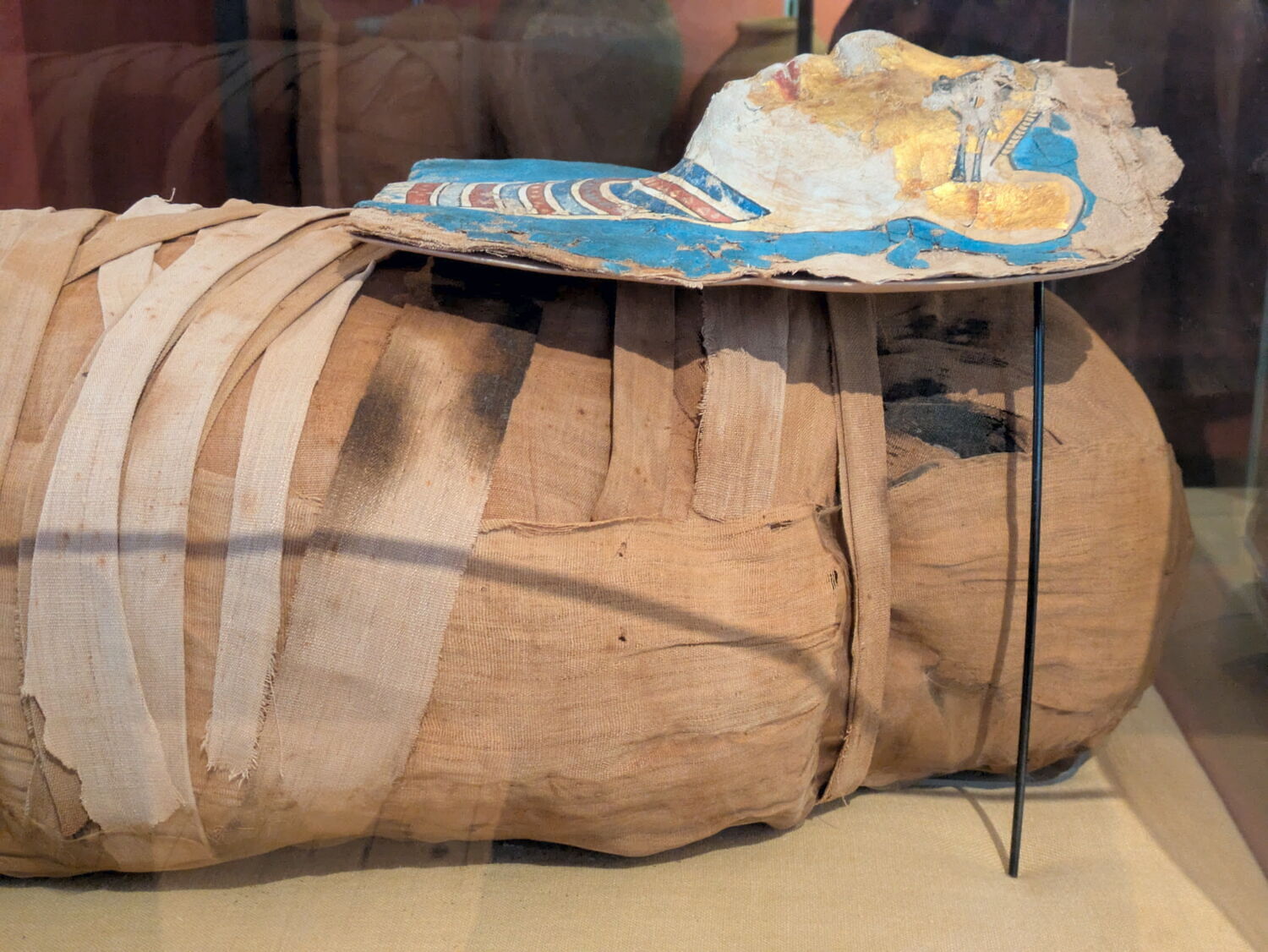 masque de cartonnage - Louvre site des collections