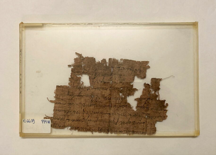 papyrus - Louvre site des collections