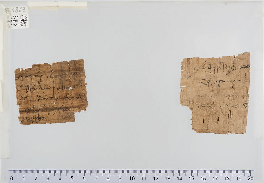 papyrus documentaire - Louvre site des collections