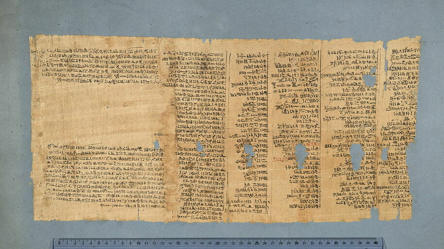 papyrus - Louvre site des collections