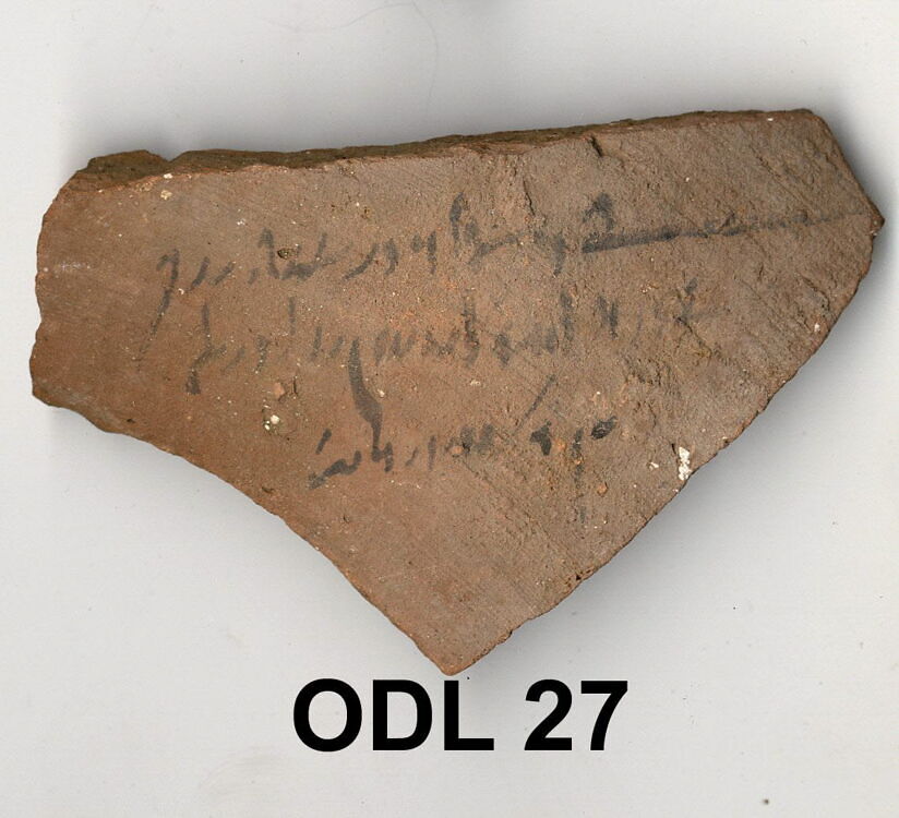 ostracon - Louvre Collections