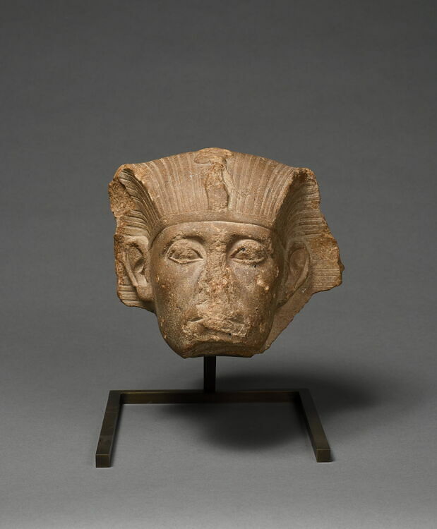 Tête de Sésostris III - Louvre Collections