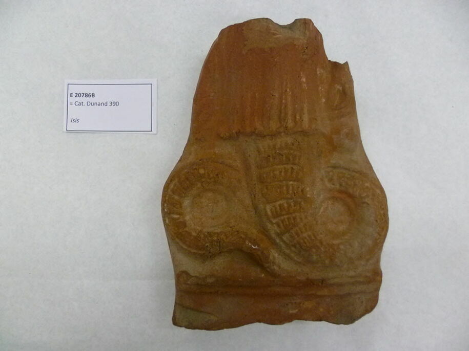 figurine d'Isis serpent - Louvre Collections