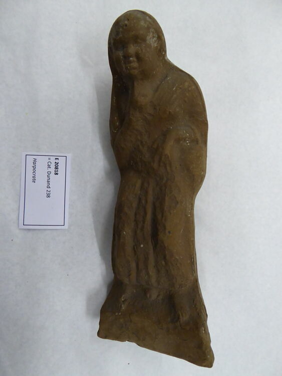 figurine d'Harpocrate phallique - Louvre site des collections