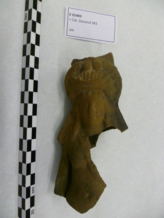figurine d'Isis Aphrodite - Louvre site des collections