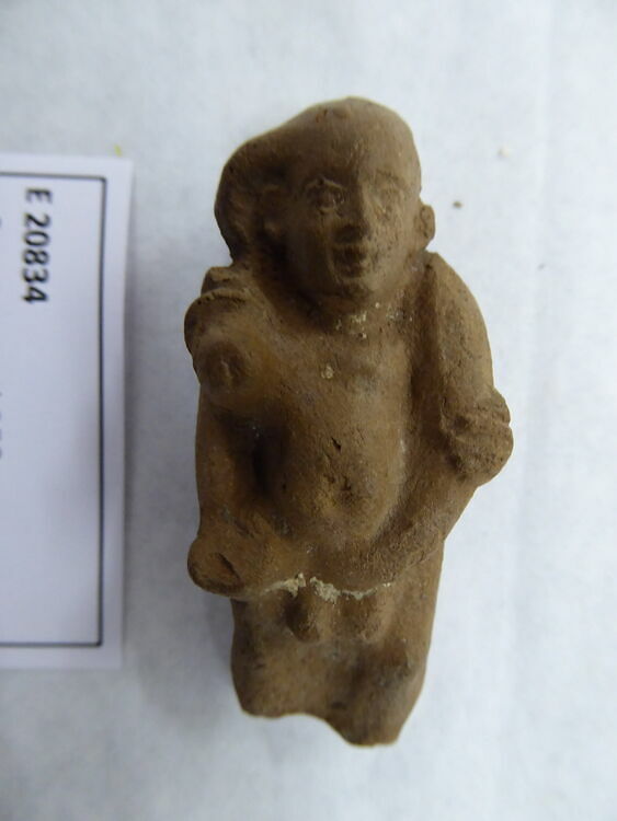 figurine d'Harpocrate phallique - Louvre site des collections