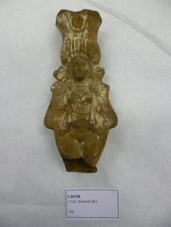 figurine d'Isis impudique ; figurine d'Isis Aphrodite - Louvre site des ...