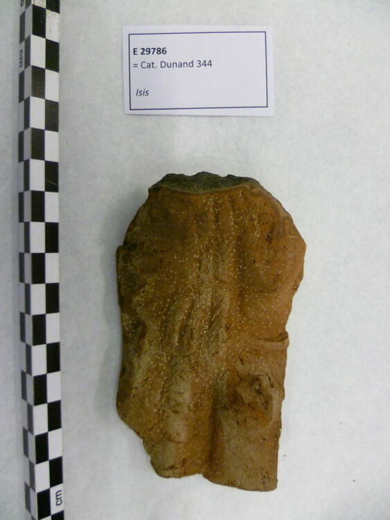 figurine d'Isis Aphrodite - Louvre site des collections