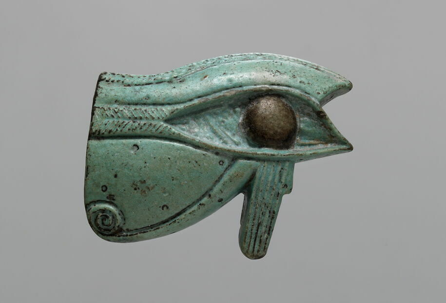 amulette oudjat - Louvre site des collections