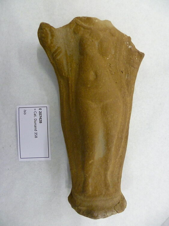 figurine d'Isis Aphrodite - Louvre site des collections