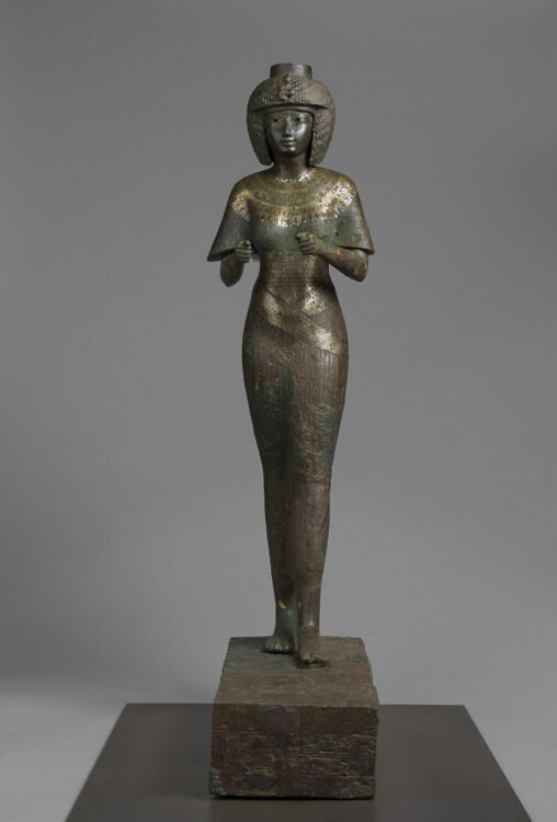 Statue de Karomama - Louvre site des collections
