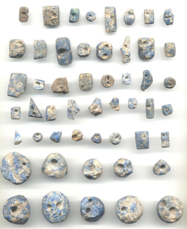 perles ; incrustation - Louvre site des collections