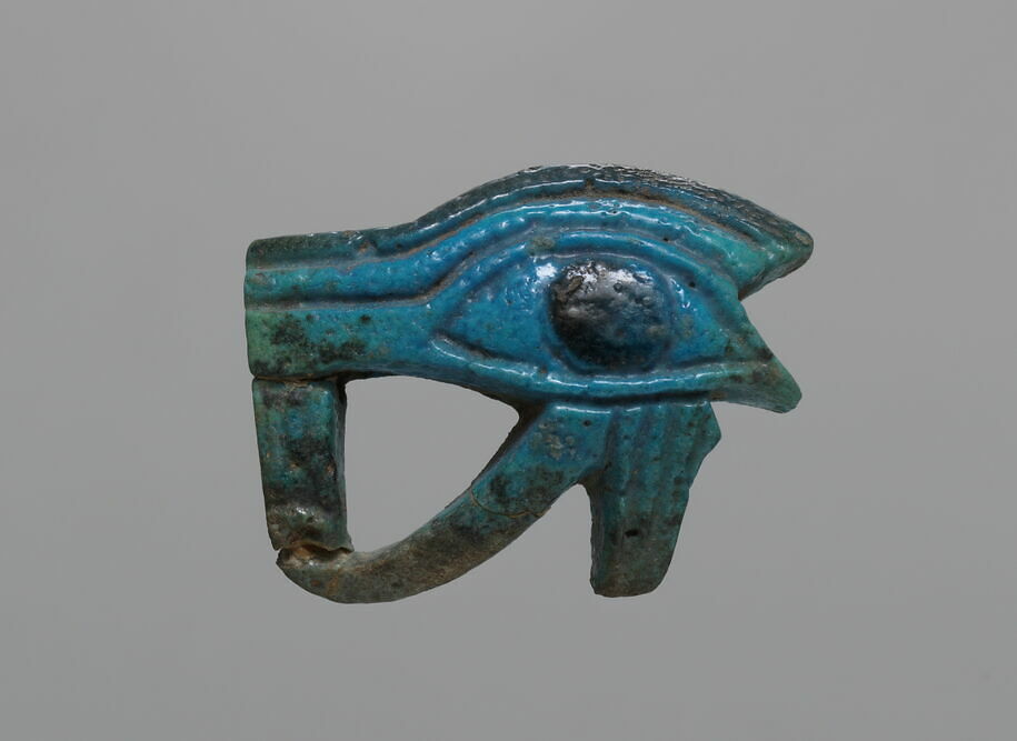 amulette oudjat - Louvre site des collections