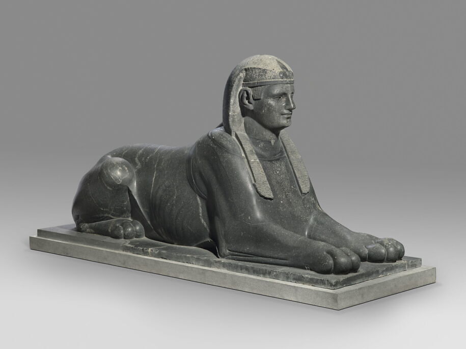 Sphinx Borghèse - Louvre site des collections