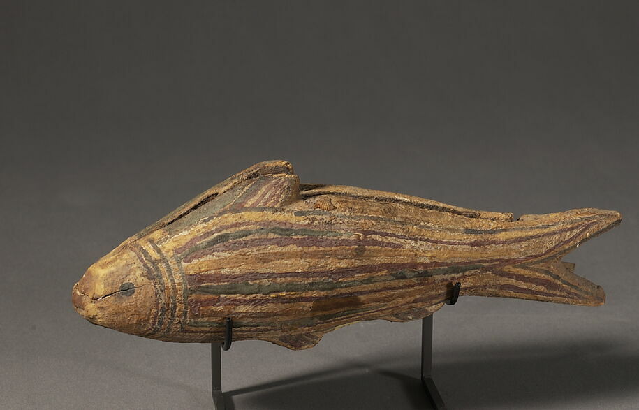 sarcophage de poisson - Louvre Collections