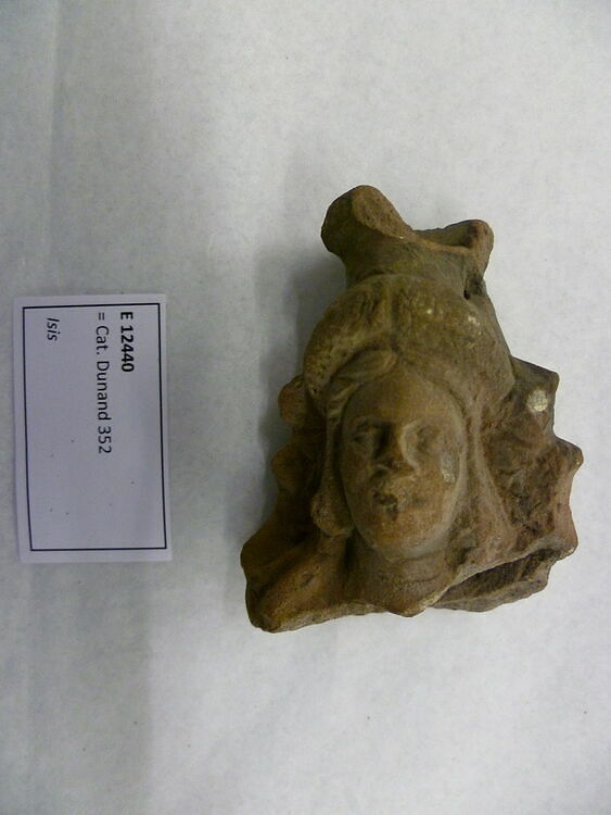figurine d'Isis Aphrodite - Louvre site des collections