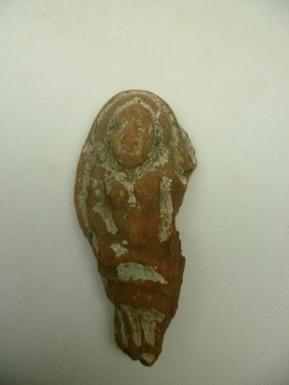 figurine d'Isis Aphrodite - Louvre site des collections