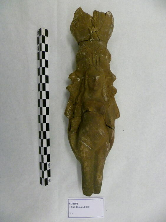 figurine d'Isis Aphrodite - Louvre site des collections