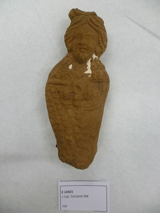 figurine d'Isis serpent - Louvre Collections