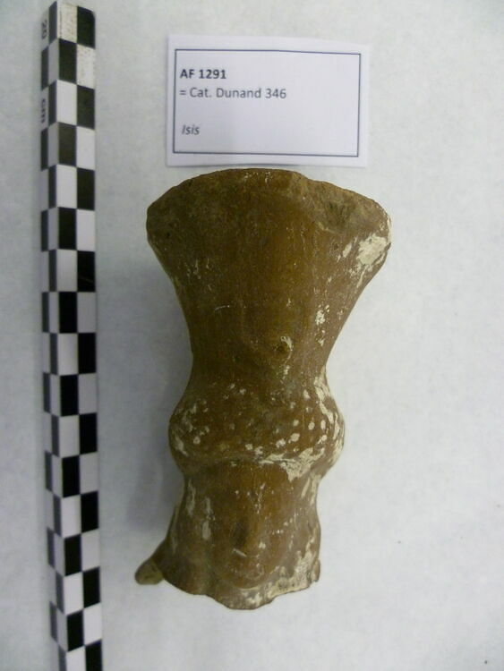 figurine d'Isis Aphrodite - Louvre site des collections