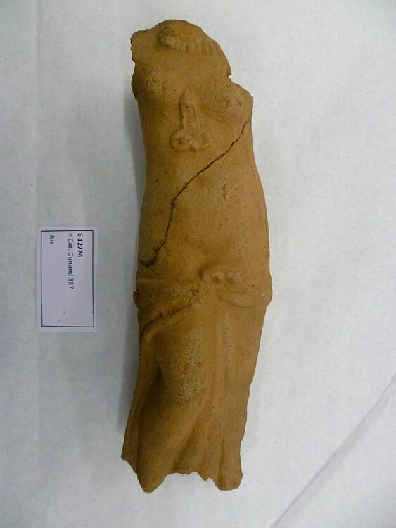 figurine d'Isis Aphrodite - Louvre Collections