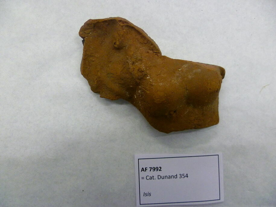 figurine d'Isis Aphrodite - Louvre site des collections