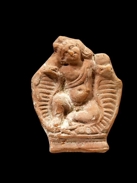 figurine d'Isis serpent - Louvre site des collections