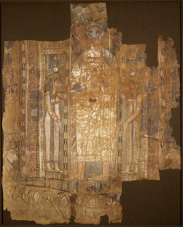 linceul peint - Louvre Collections