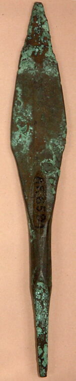 pointe de javelot - Louvre Collections