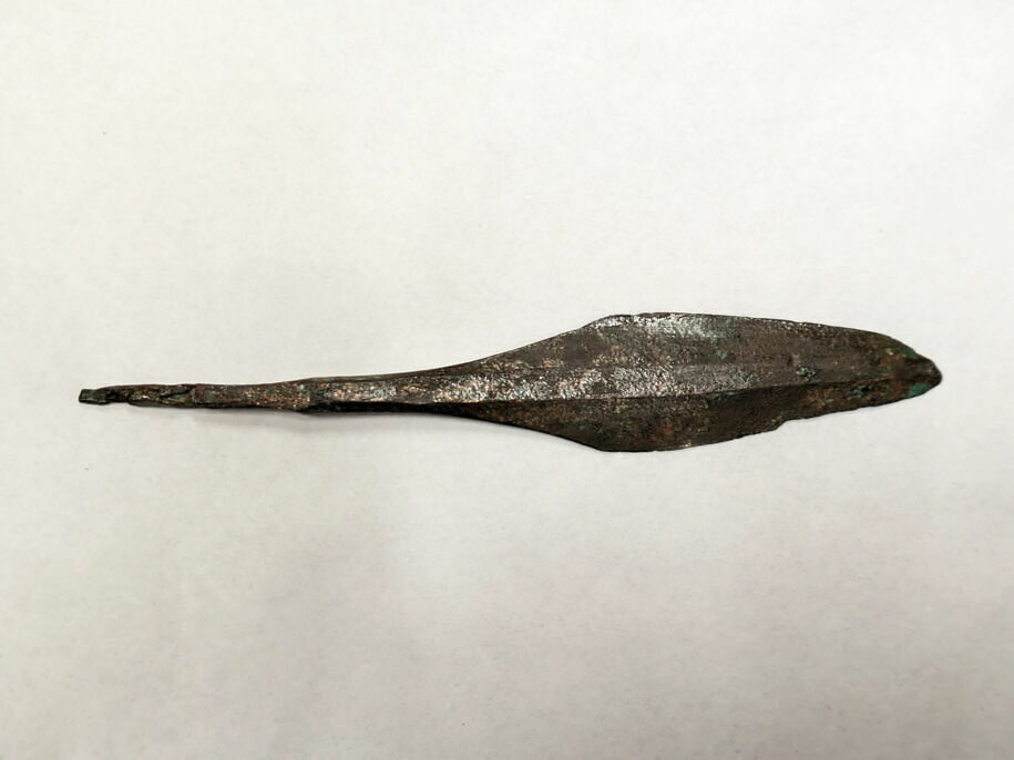 pointe de javelot - Louvre site des collections