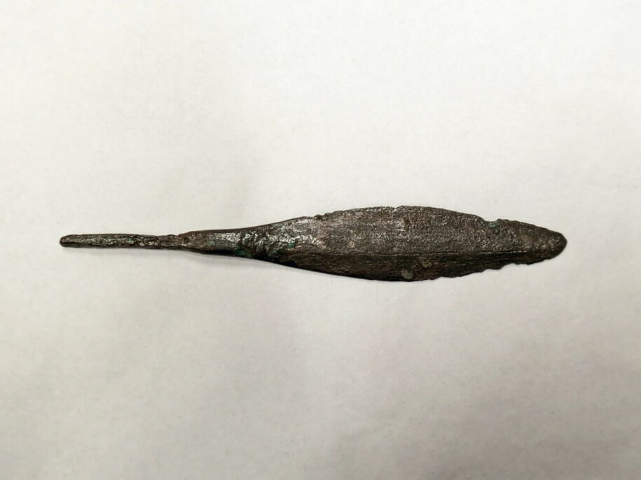 pointe de javelot - Louvre site des collections