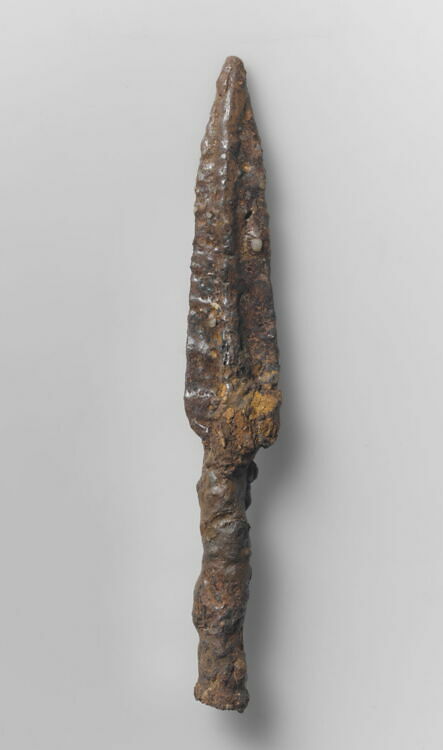 pointe de javelot - Louvre Collections