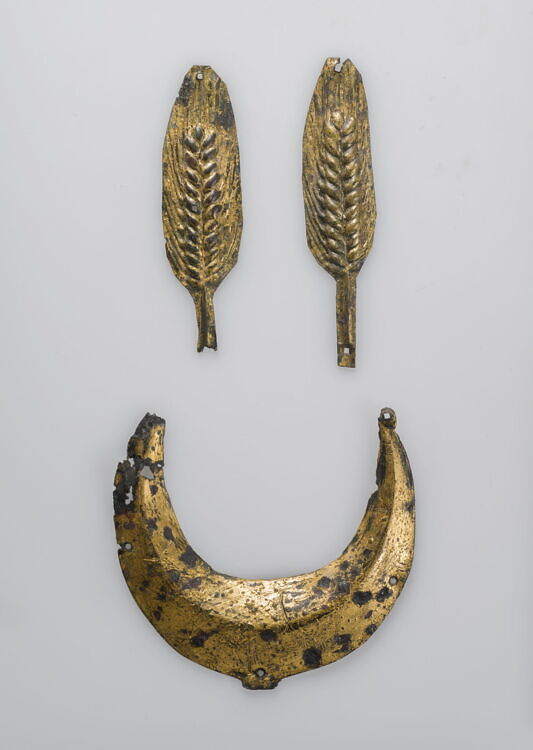 élément de collier ; amulette - Louvre site des collections