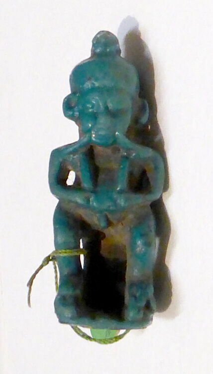 amulette - Louvre site des collections