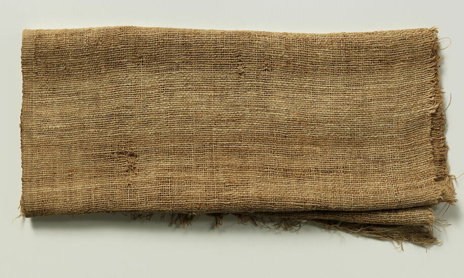 tissu ; linceul - Louvre Collections