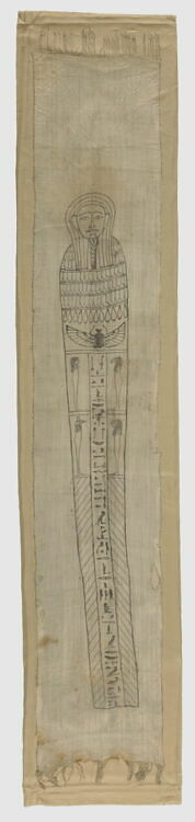 linceul peint - Louvre site des collections