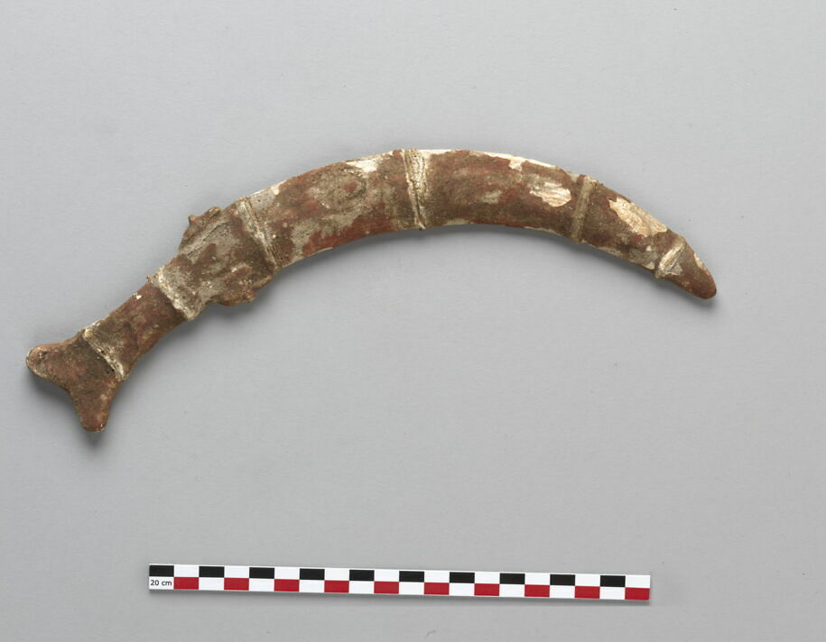 simulacre ; bâton de jet - Louvre site des collections