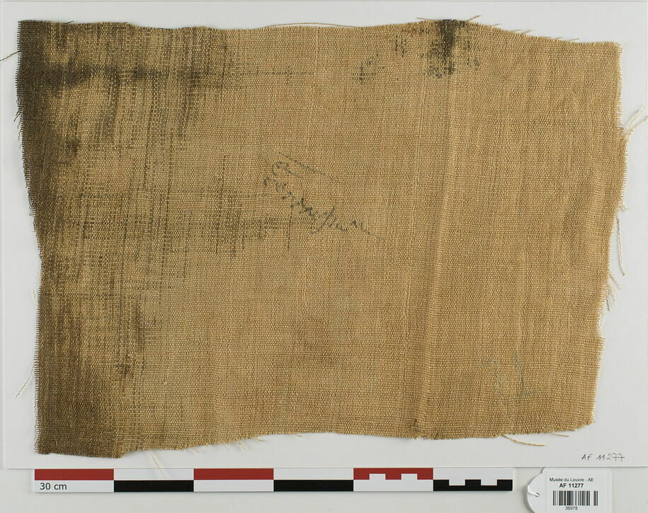 linceul - Louvre site des collections