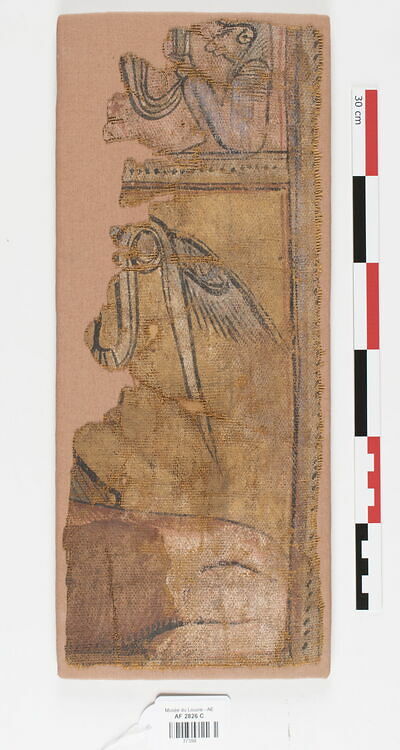 linceul peint - Louvre site des collections