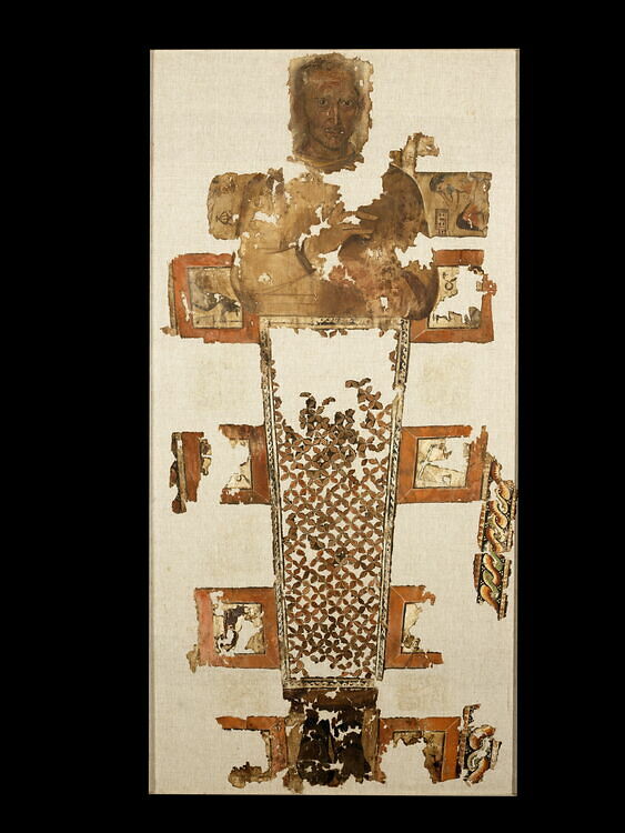 linceul peint - Louvre site des collections