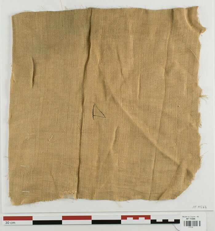 linceul - Louvre site des collections