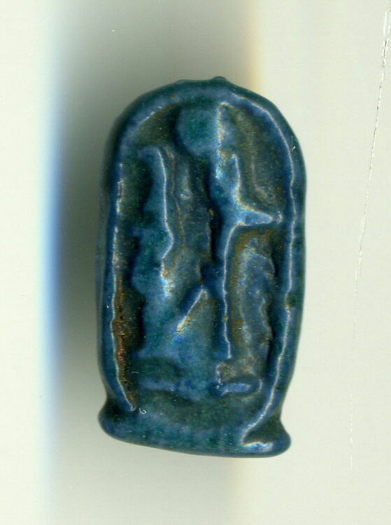 amulette ; dépôt de fondation - Louvre site des collections