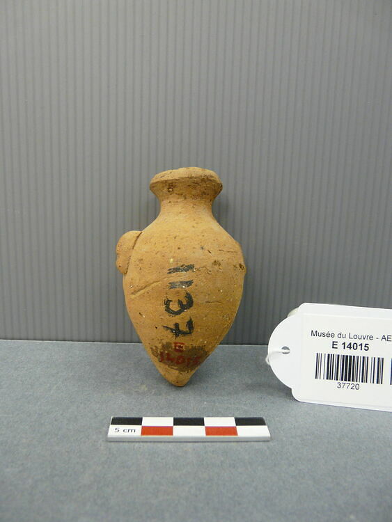vase miniature ; amphore - Louvre site des collections