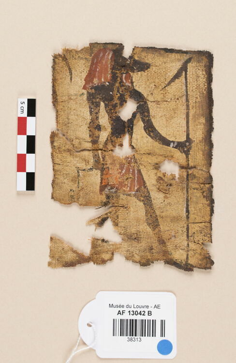 linceul peint - Louvre site des collections